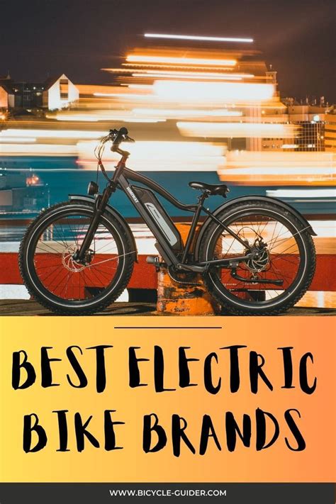 Electrify Your Ride Best Electric Bike Brands In The World Best
