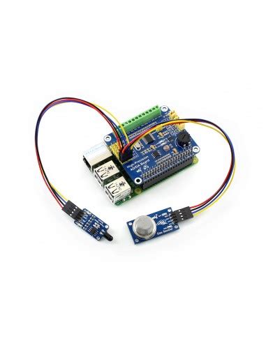 Raspberry Pi High Precision AD DA Expansion Board