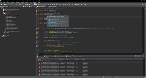 [bug] código aparecendo vários erros no arquivo todo java servlet