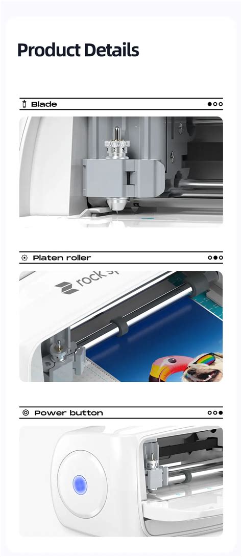 Rock Space Screen Protector Cutting Machine Precision And Speed