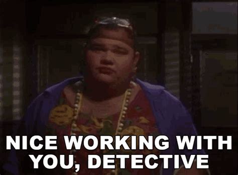 Nice Working With You Detective Paul Schrier  Nice Working With