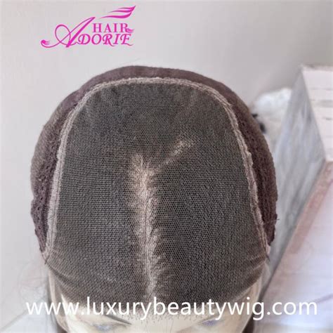 Top Lace Wig Cap Construction Luxury Beauty Wig