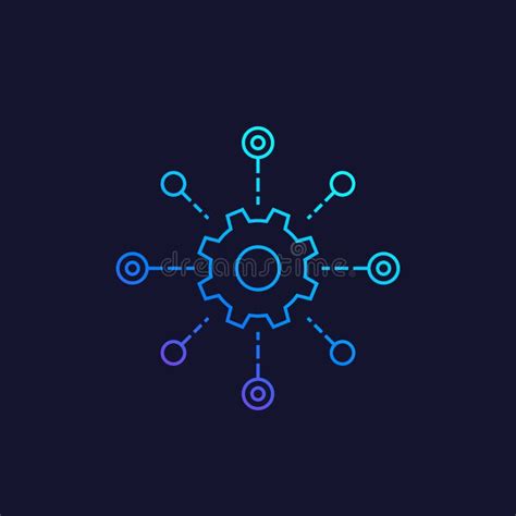 Testing System Icon Stock Vector Illustration Of Functional 91618883
