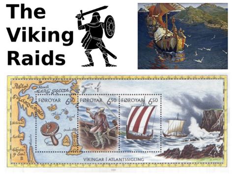 Viking Raids Source Analysis Activity Teaching Resources