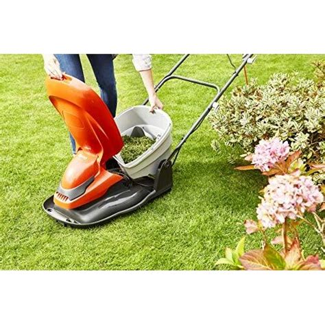 Flymo Easiglide 360 Hover Collect Lawn Mower 1800w Motor 36cm Cutting Width Comparor Uk