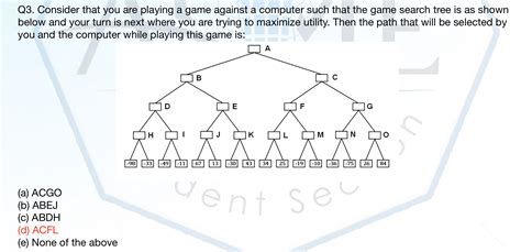 Solved Q Consider That You Are Playing A Game Against A Chegg
