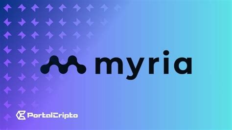 myria crypto o que é como funciona e onde comprar portalcripto