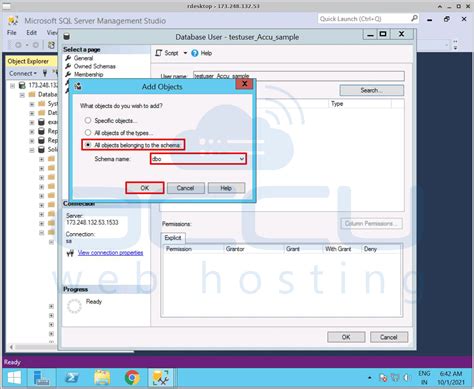 How To Create Login User Role And Assign Permission From Ssms Accuwebhosting