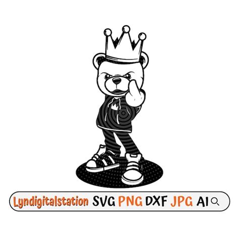 Fuck You Teddy Bear Etsy France