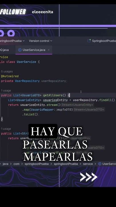 Mapeando Dto Y Entity Javaprogramming Twitch Aprendejavascript Java