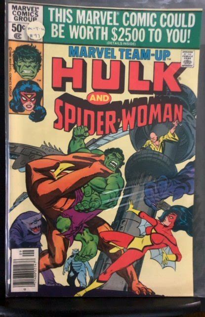 Marvel Team Up Comic Books Bronze Age Marvel Superhero Hipcomic