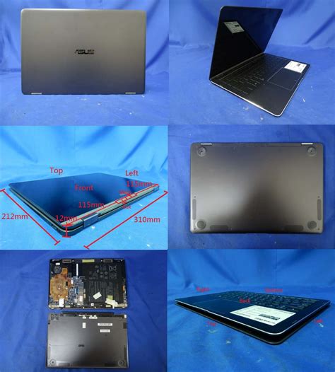 ASUS ZenBook Flip UX370UA Gets Pictured And Specced Has 4 High End Speakers Tablet News
