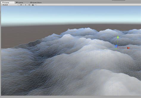 How To Add A Meshcollider To A Plane That Has Been Modified With A Shader Displacement Map