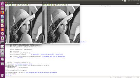 Dft Wiener Deconvolution In Cpp Giving Back The Same Image Signal Processing Stack Exchange