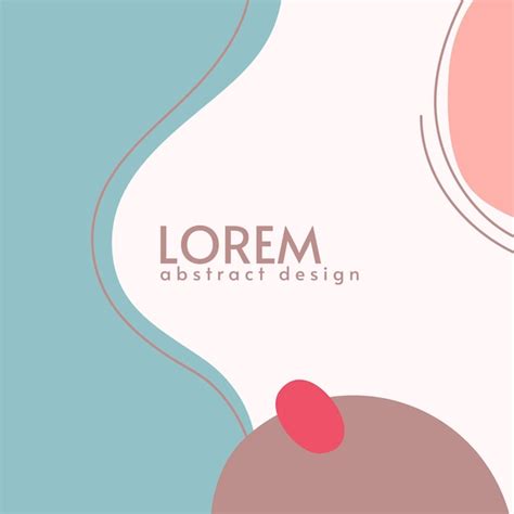 추상적인 배경입니다 최소한의 스타일로 현대적인 디자인 템플릿입니다 뷰티 프레젠테이션 브랜딩 디자인을 위한 세련된 커버 벡터 일러스트 레이 션 프리미엄 벡터