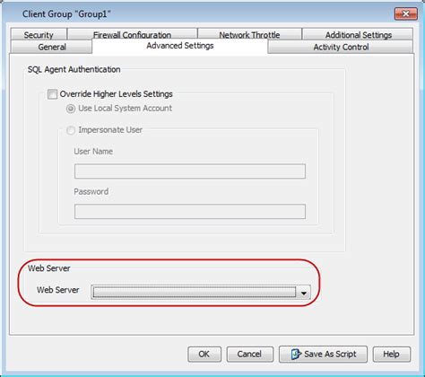 Selecting An Alternate Web Server To Handle Search Operations