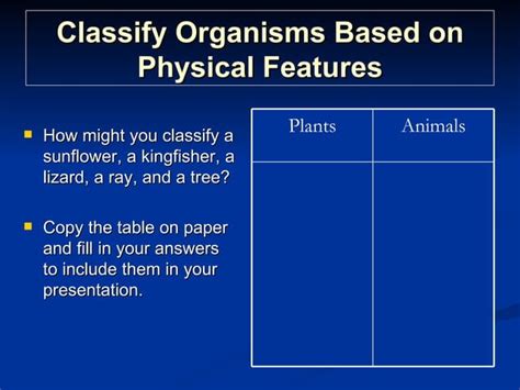 Classification Assignment Ppt