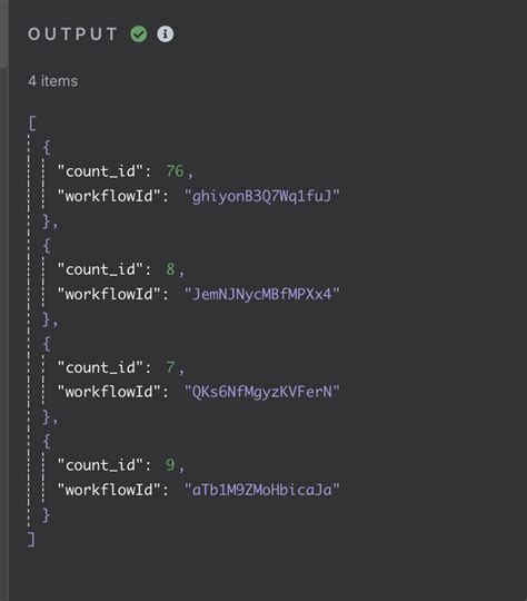 how can i track the number of executions for each workflow questions