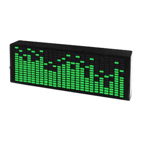 LED Music Display RGB Light Spectrum DIY Kit Lamp Volume Control Level Indicator Walmart Com