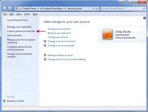 How To Create And Use Windows 7 Password Reset Disk