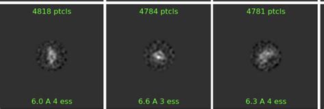 Difficulty In Aligning Small Low Snr Particles Protein