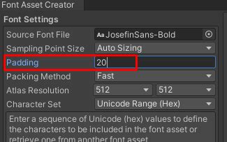 Unity TMPro Double Outline Game Development Stack Exchange