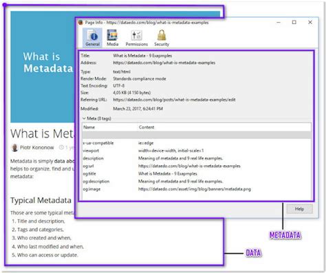What Is Metadata Everything You Need To Know Is Here