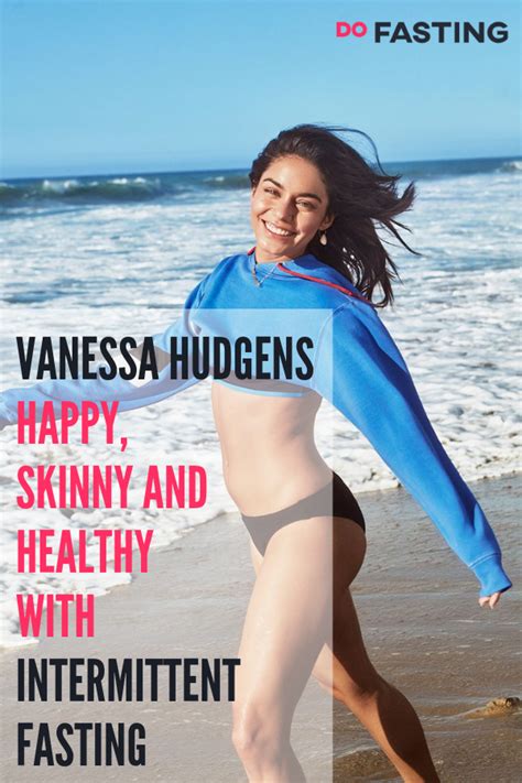 Vanessa Hudgens Says Intermittent Fasting Makes Her Feel Better As She