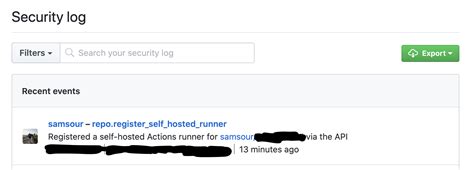 Self Hosted Runner Config Does Not Work · Issue 457 · Actionsrunner · Github
