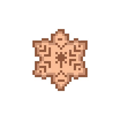 Minecraft Cookie Pixel Art