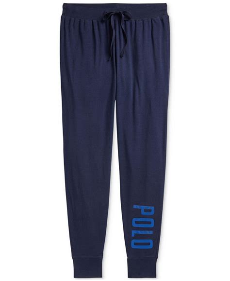 Polo Ralph Lauren Mens Logo Pajama Pants And Reviews Pants Men Macys