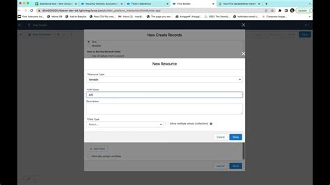 Salesforce Flow To Find Or Create Records From A Csv Xlsx File Youtube
