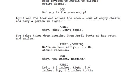 Unit 11 Scriptwriting For Media Products Lo1 5 Examples Of Different