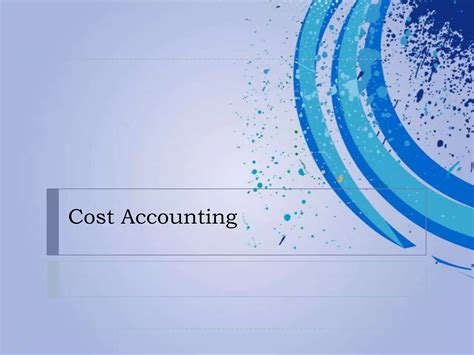 Cost Classification Fixed Cost And Variable Cost And Bep Ppt