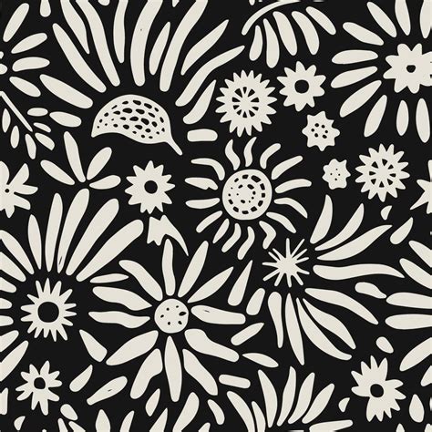 Abstract Nature Seamless Pattern 44760147 Vector Art At Vecteezy