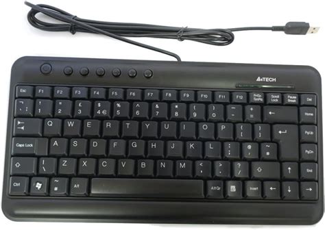 A Tech KL Mini Slim Compact Keyboard UK Layout Amazon Co Uk Computers Accessories