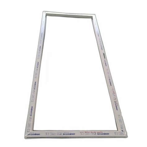 Rectangular White Upvc Window Frame At Rs 690 Sq Ft In Jaipur Id 26540278755