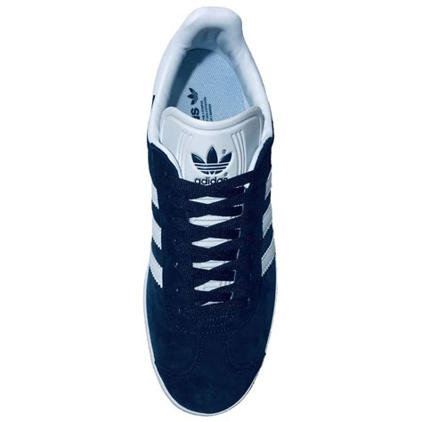 Купить Кроссовки Adidas Gazelle синие замшевые в магазине Випкросс | Москва