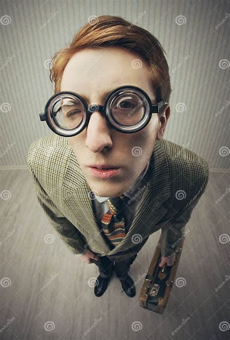 Salesman Vintage Stock Image Image Of Nerd Style Retro 29689455