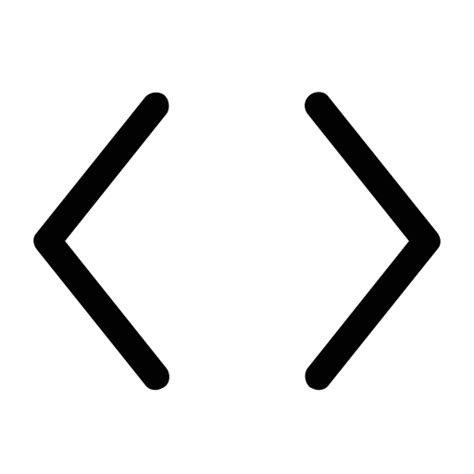 Arrow Code Css Gap Gaps Html Icon Download On Iconfinder