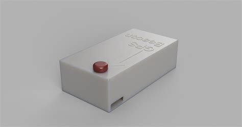 Gps Mobile Beacon By Inaki Iturriaga Download Free Stl Model Gps Mobile Beacon By Inaki Iturriaga Download Free Stl Model