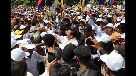 Cambodia គណបក្សសង្គ្រោះជាតិ Youtube