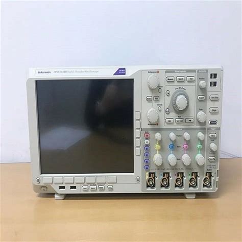Tektronix Dpo4034b 泰克dpo4034b数字示波器 知乎
