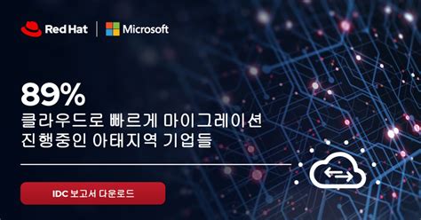 Linkedin Red Hat 페이지 연결되지 않은 클라우드 사일로로 클라우드 환경이 단편화 되는 위험을 감수하지 마십시오 Idc 보고서를 통해 커넥티드 클라우드…