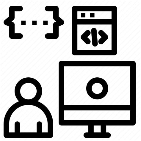 App Coding Develop Development Programmer Icon Download On Iconfinder