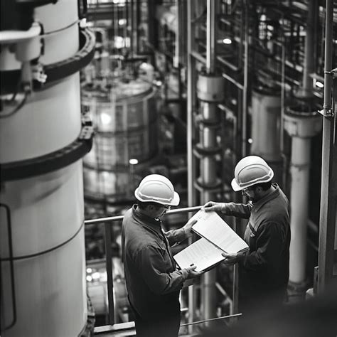 Engineers Analyzing Workflow And Ergonomics In An Industrial Setting