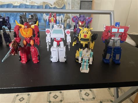 Core Class Comparison R Transformers
