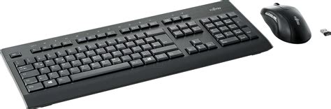 Fujitsu Wireless Lx960 Keyboard And Mouse Se S26381 K960 L420