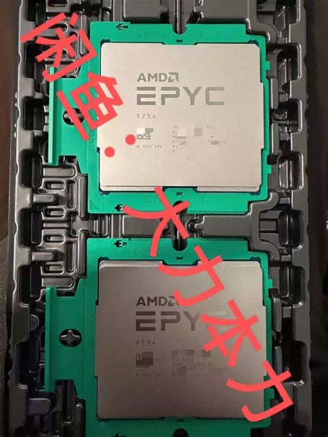 Amd Epyc 9754 Bergamo Cpu With 128 Zen 4c Cores Being Sold For 5500 Us Less Than Half Its