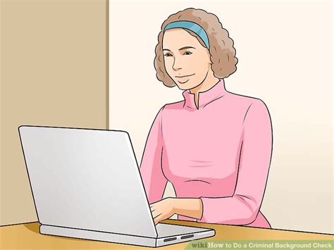 How To Do A Criminal Background Check Steps With Pictures